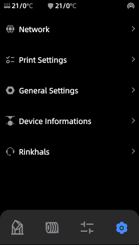 Rinkhals UI - Rinkhals Documentation