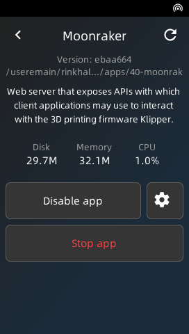 Rinkhals UI - Rinkhals Documentation